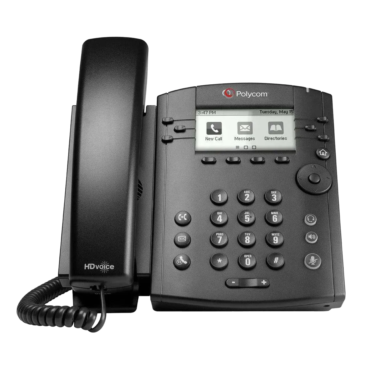 Polycom VVX 311 6-Line IP Phone Gigabit POE – Zomonics
