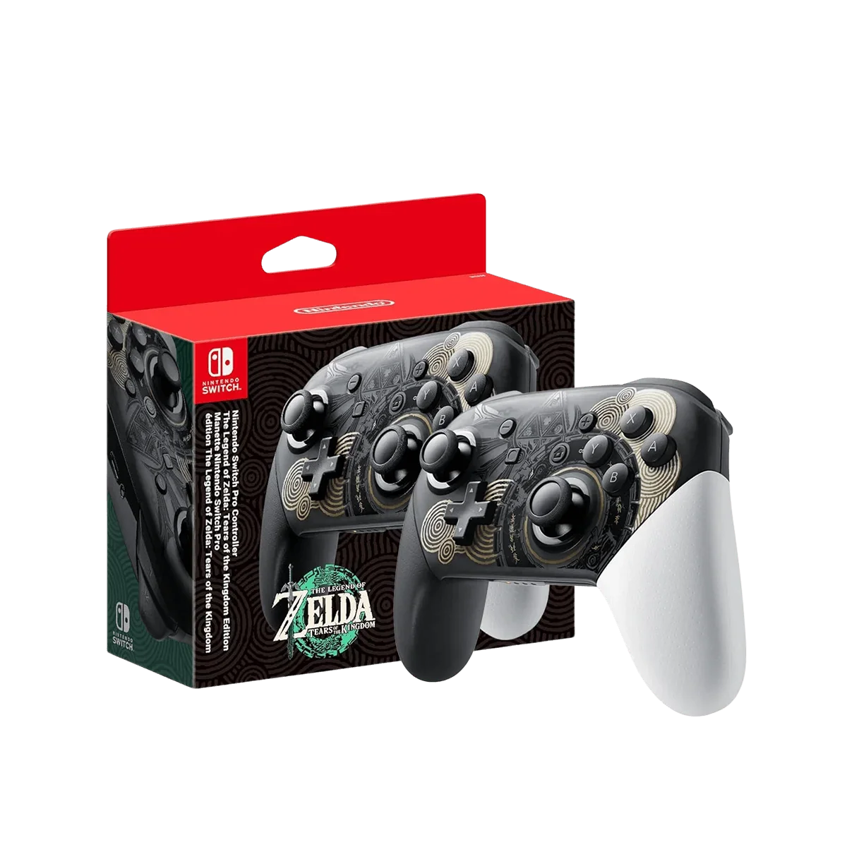 Nintendo Switch Pro Controller – Zelda: Tears Edition – Zomonics